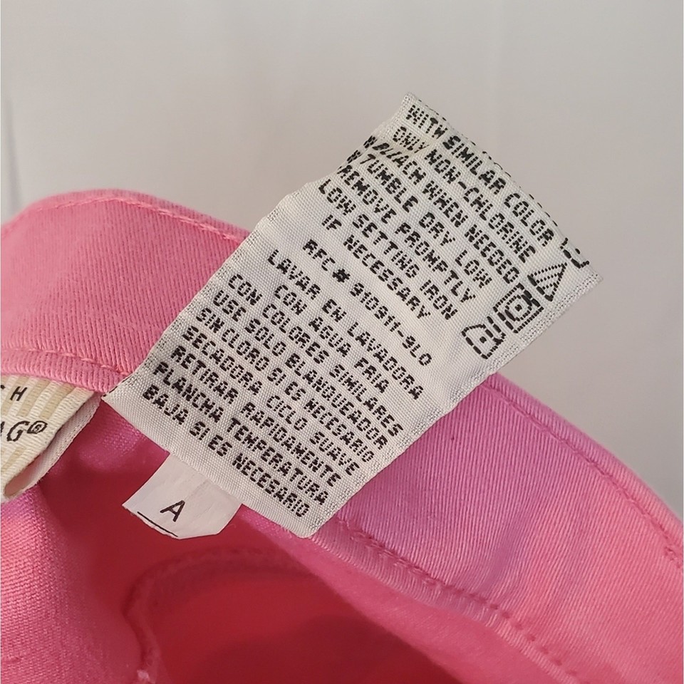 White Stag Petite Casual Stretch Jean Pink Balloon 8P ~ Casual Bright ...