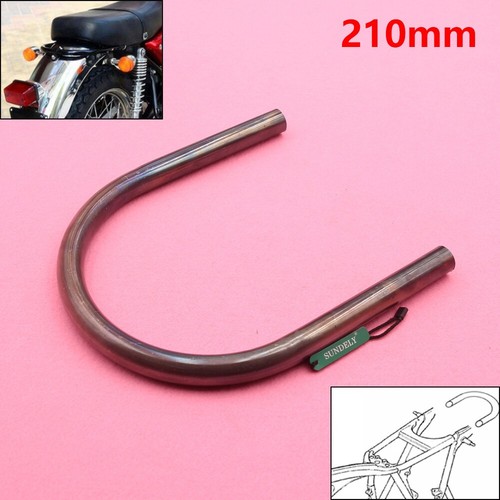 Flat Tail Cafe Racer Rear Seat Frame Loop Hoop End Brat For Yamaha XS ...