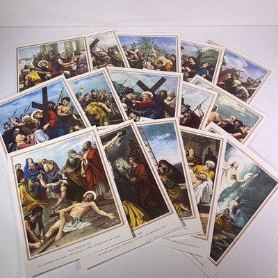 Posters, Prints & Pictures - Via Crucis