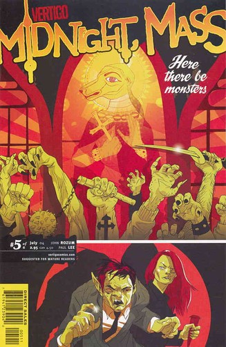 Midnight, Mass: Here There Be Monsters #5 VF; DC/Vertigo | Penultimate ...