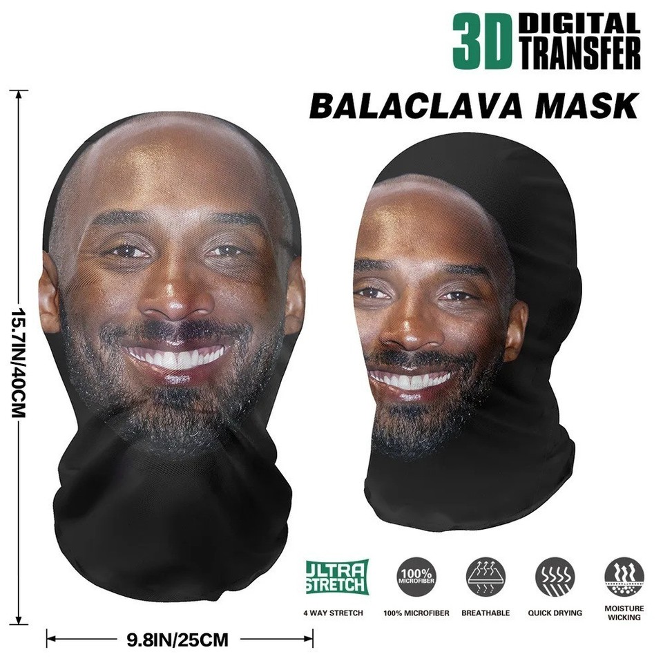 Realistic 3D Face for Men Women Cosplay Mask Full Face Hip Hop ...