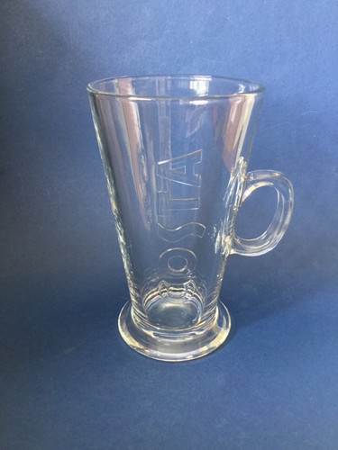 Costa Coffee Latte Glass | eBay UK