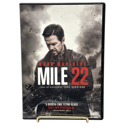 Mile 22 DVD 2018 Movie Action Film Mark Wahlberg | eBay