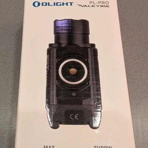 Olight PL-PRO Valkyrie Black Mounted Light Picatinny Rail 280m Range ...