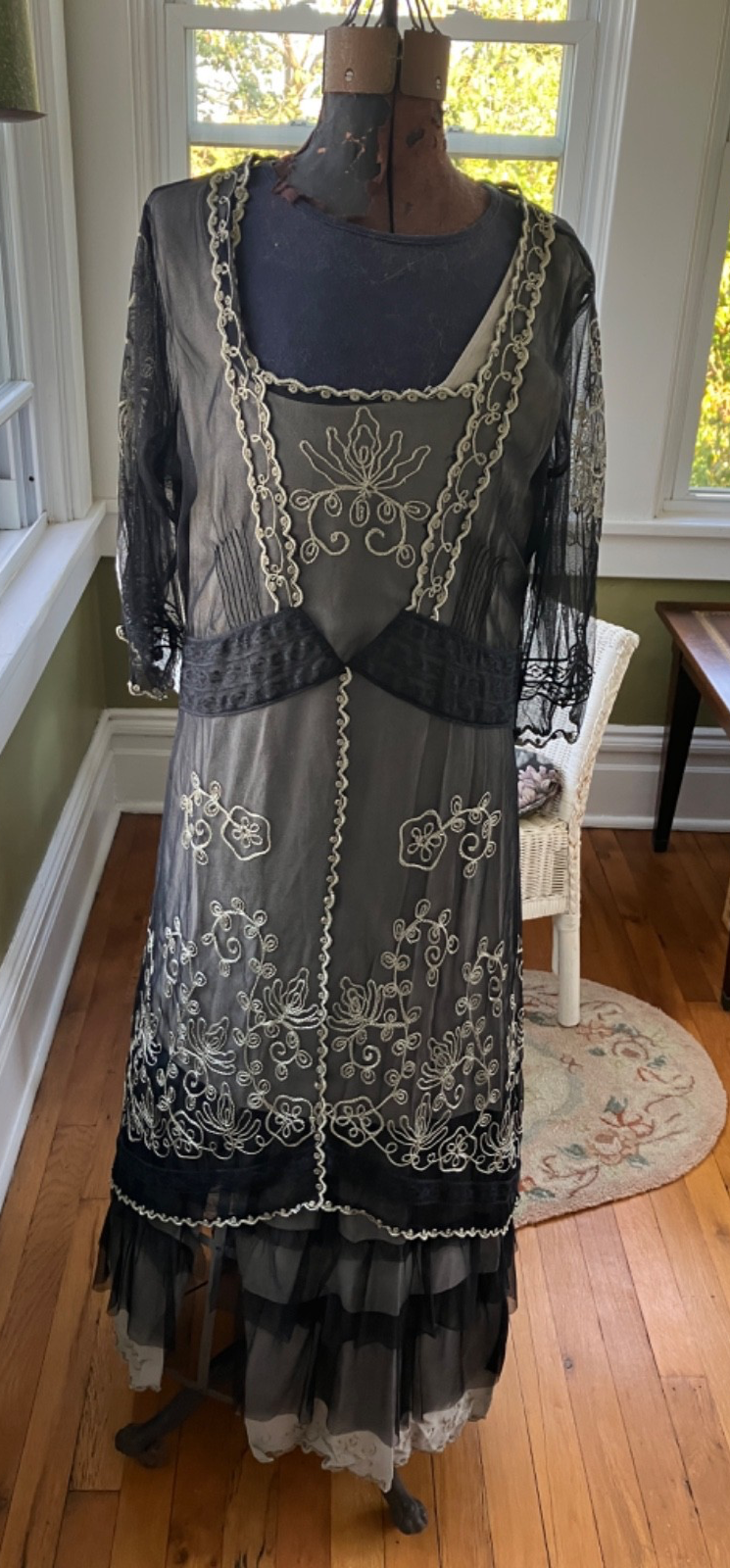 Nataya Titanic Inspired Dress Size Large Excellent Condition | eBay