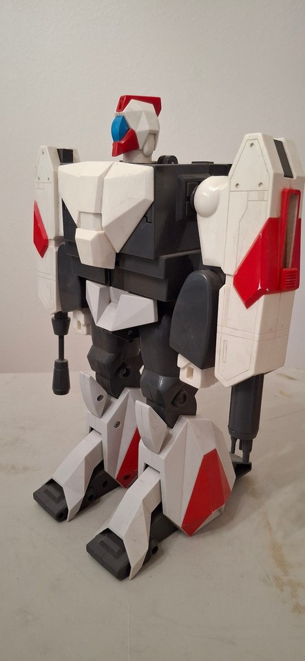 Robotech Veritech Hover Tank excellent Condition with sticker sheet | eBay