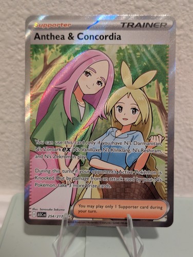 Anthea and Concordia 254/217 Ascended Heroes Pokemon TCG Full Art ...