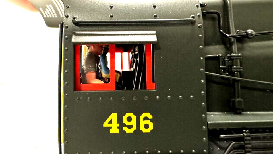 Lionel Train Pennsylvania Legacy L1 Mikado Steam Engine 496 Mikado ...