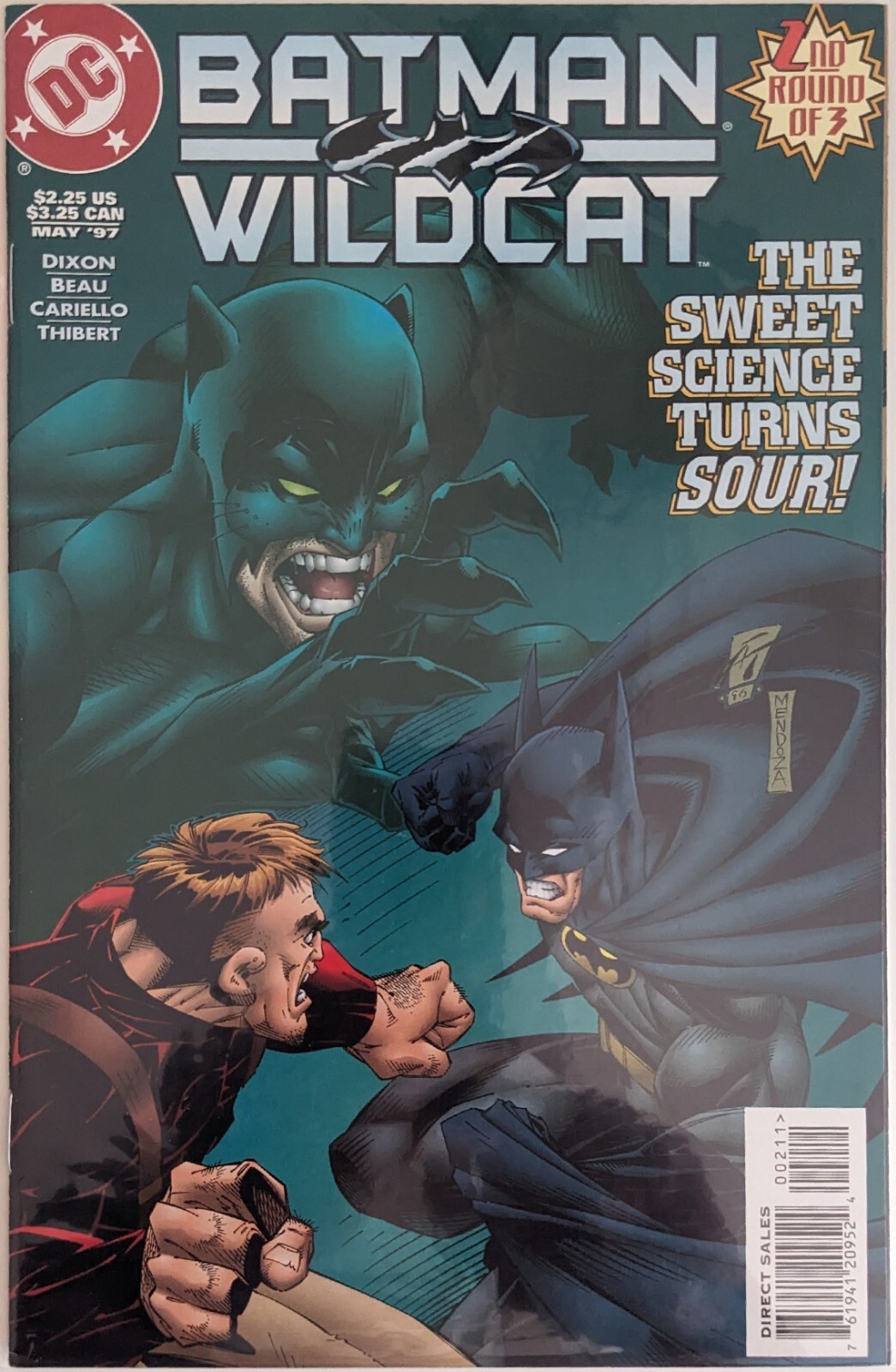 Batman Wildcat # 2 (1997) DC Comics Dixon | eBay