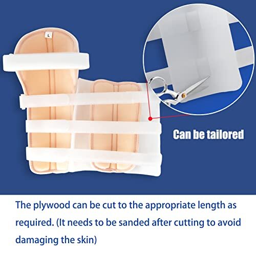 Humeral Shaft Fracture Splint Lightweight and Breathable Humeral Large ...