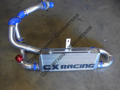1979-1993 Ford Mustang Fox Body V8 5.0 NA-T CX Intercooler Pipe Kit ...