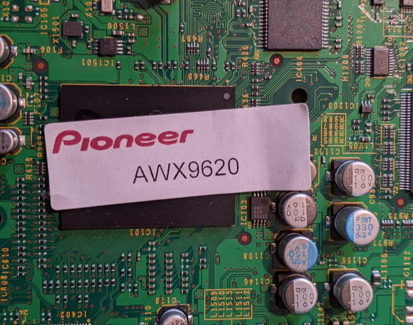 Pioneer SC-37 AWX9620 Digital HDMI Main Board Receiver Part USA Sale