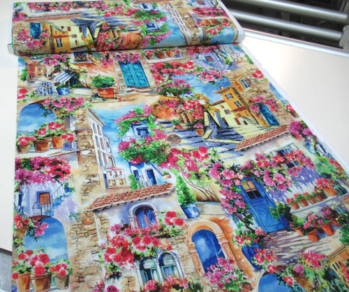 Michael Miller quilt-craft fabric UNDER THE TUSCAN SUN 8 yds (dcx-12212 ...