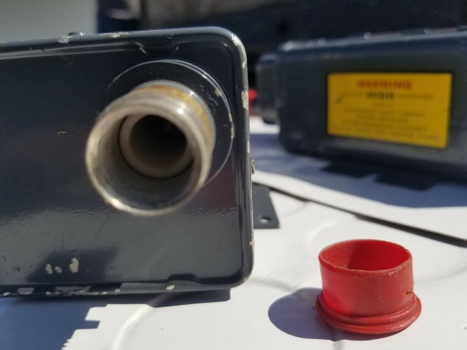 Bendix Gas Turbine Jet Engine Ignition Exciter | eBay