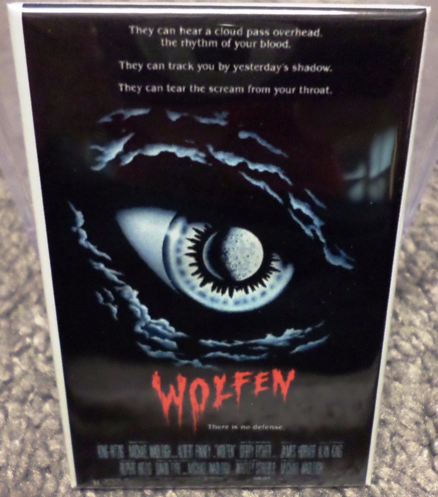 Wolfen Movie Poster 2" x 3" Refrigerator Locker MAGNET | eBay