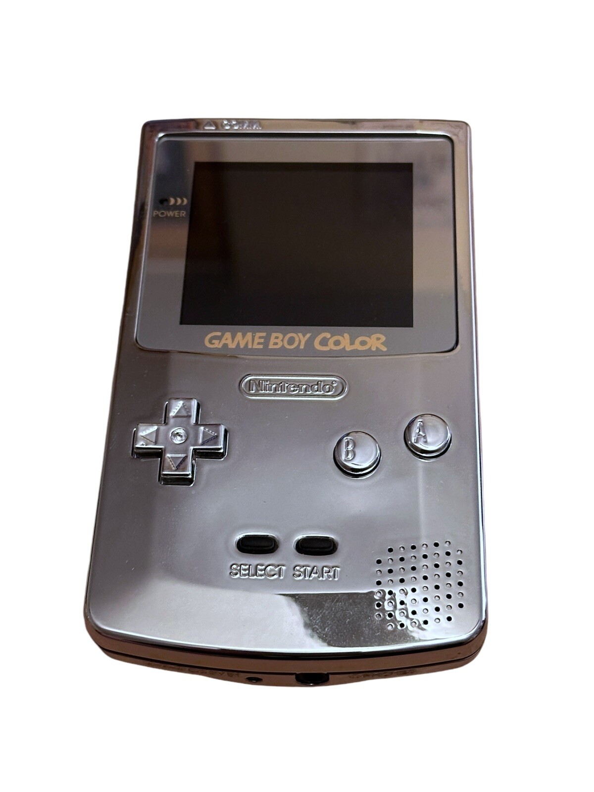 Nintendo Game Boy Color Handheld System - Atomic Purple for sale online ...