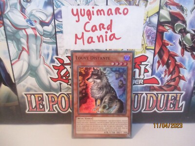 ♦Yu-Gi-Oh!♦ Louve Distante (Aloof Lupine) : OP11-FR009 -VF/Super Rare ...