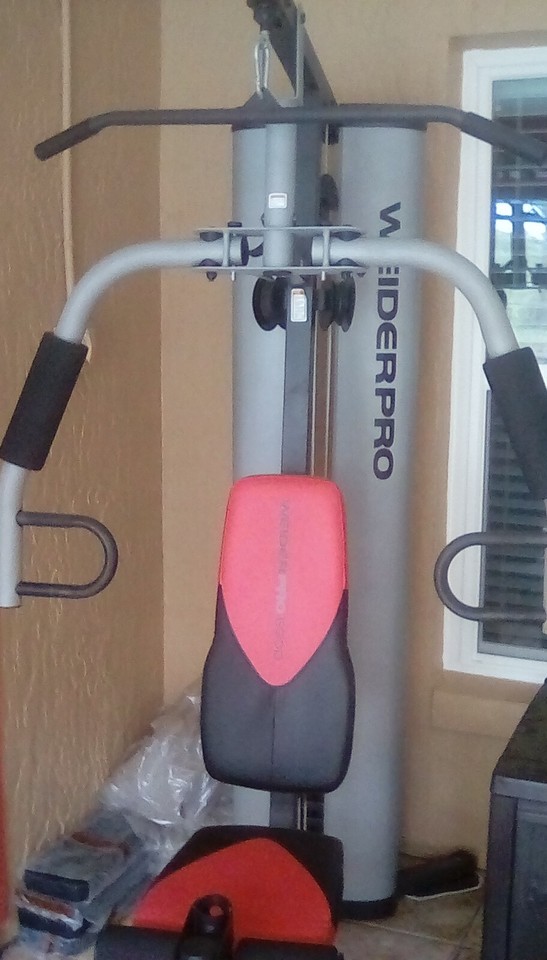 Already-Assembled Weider Pro 6900 Home Gym | eBay