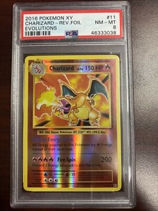 Charizard 2016 XY: Evolutions #011/108 Reverse Holo Price Guide ...