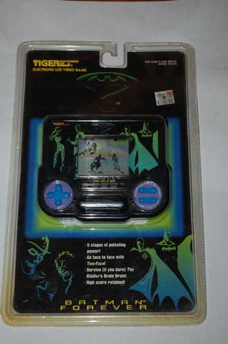 Batman Forever Double Dose of Doom Sealed-Hand Held Video Game Tiger ...