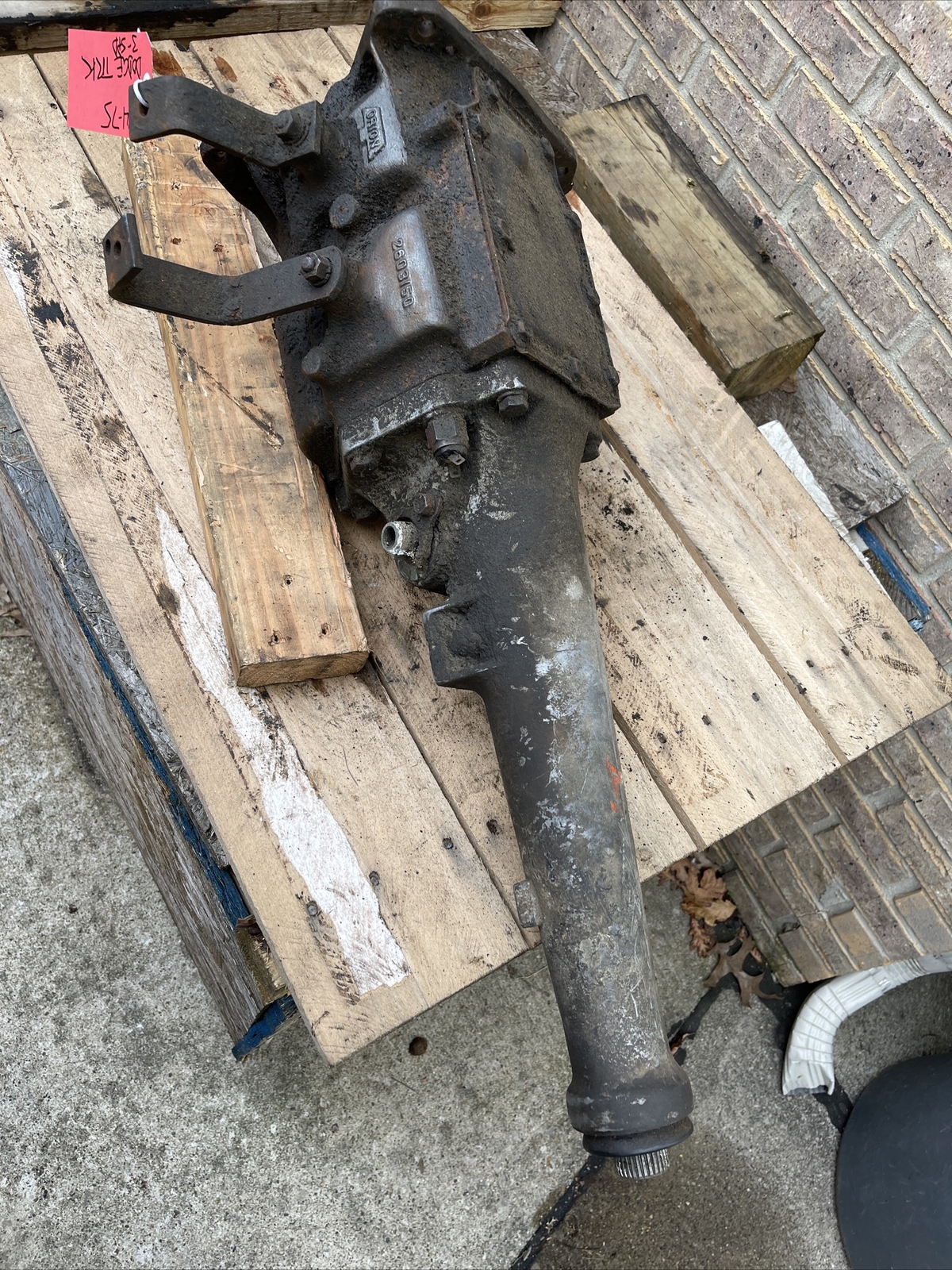 Dodge Transmission 2603150 Orion Shaft Size 1.00 Pilot End Size .75 for ...