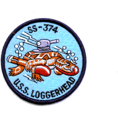 SS-374 USS Loggerhead Patch - Small | eBay