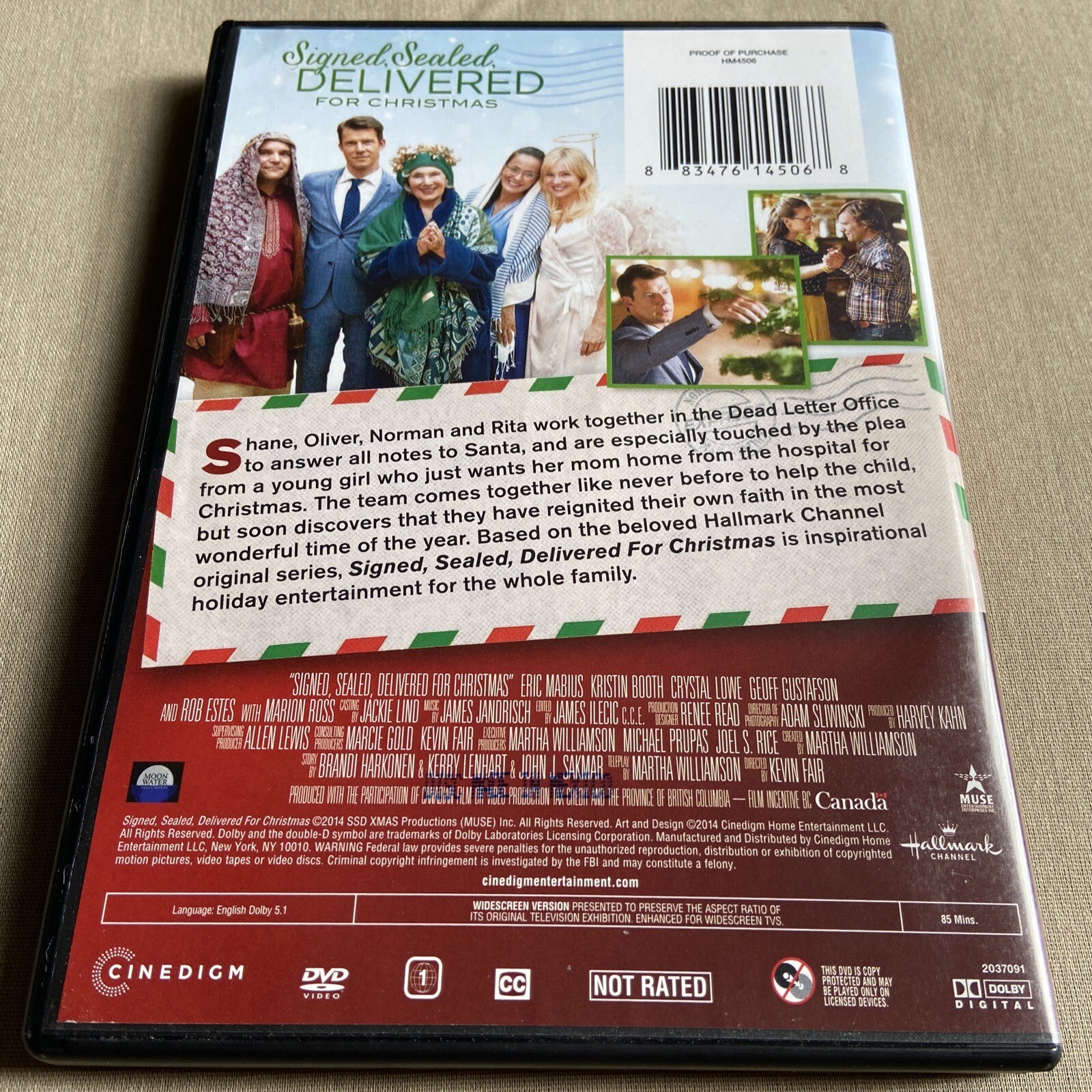 Signed Sealed Delivered: For Christmas (DVD Hallmark Channel Holiday Countdown)+ | eBay