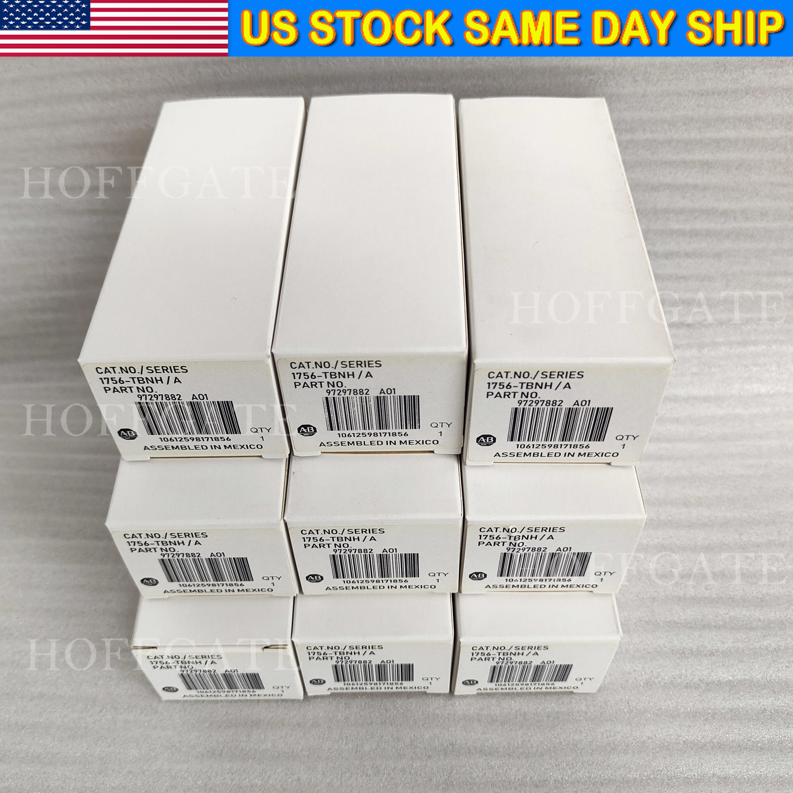 Allen-Bradley 1756-TBNH ControlLogix 20 Pin Block New US Stock Factory ...