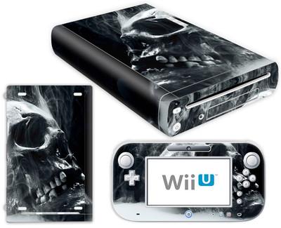 Nintendo Wii U Skin Design Foils Sticker Screen Protector Set - Acid ...
