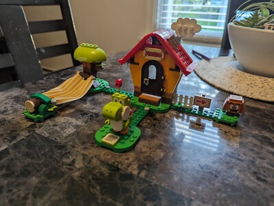 LEGO Super Mario: Mario's House & Yoshi Expansion Set (71367 ...