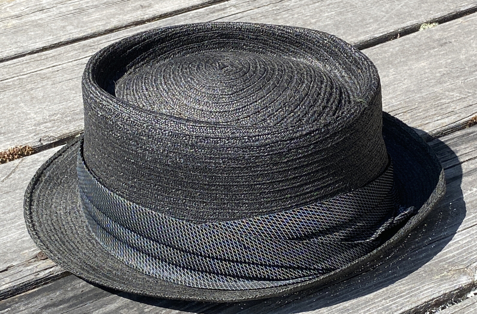 Vanguard Mark IV Genuine Milan Hemp Braid Straw Hat 7… - Gem