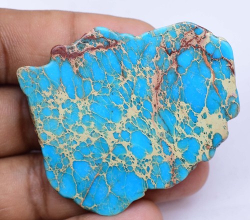 Untreated 114.45 Ct Natural Blue Ridge Turquoise Certified Rare Slab ...