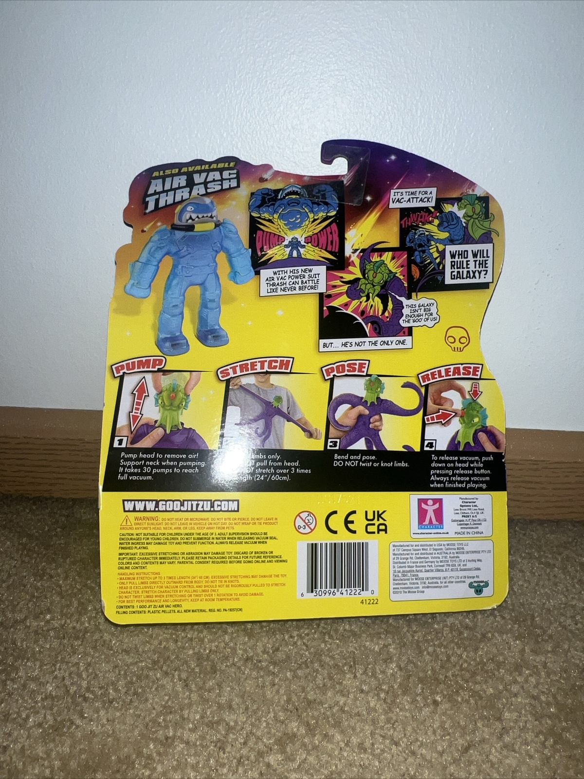 Moose Heroes of Goo JIT Zu Galaxy Attack Bomb Power Air VAC Orbitox ...