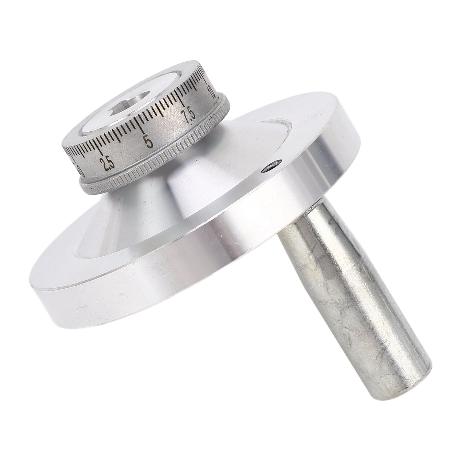 Lathe Handwheel 80mm Aluminum Alloy Hand Wheel With Crank Handle For ...