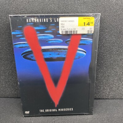 V - The Original Mini Series DVD - Michael Durrell - NEW! Unopened ...