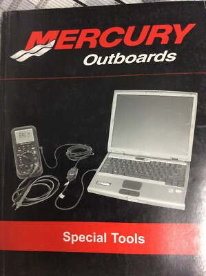 2006 MERCURY SPECIAL TOOLS MANUAL 90-878107R01 | eBay