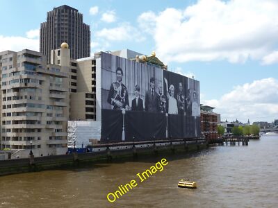 Photo 6x4 Royal waves London Waves on the Thames and Royal Waves from ...