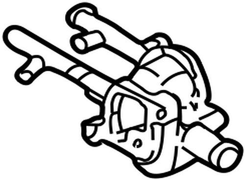 2562026160 Hyundai Housing assythermostat 2562026160, New Genuine OEM ...