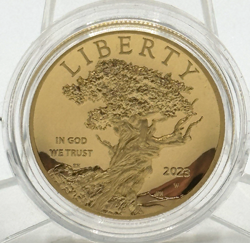 2023-W $100 American Liberty High Relief US Mint Gold 1 Oz 99.99% gold ...