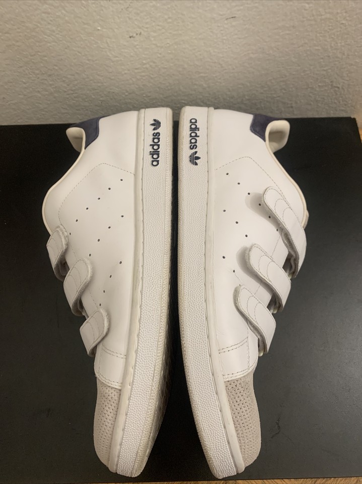 Adidas Vintage 12/06 Originals Retro Stan Smith 2 Lea Trainers 561353 ...