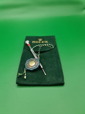 Rolex Travel Service Pouch With Insert, Screwdriver And Swing Tag. | eBay