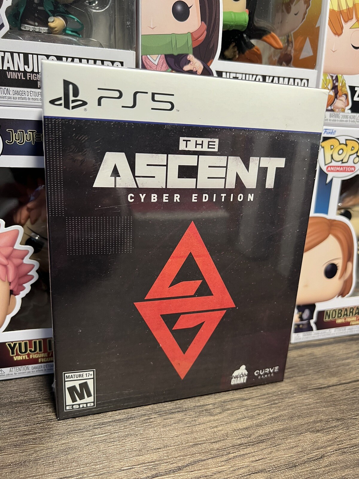 PS5 The Ascent CYBER Edition PS5 NEW BRAND SEALED PlayStation 5 | eBay