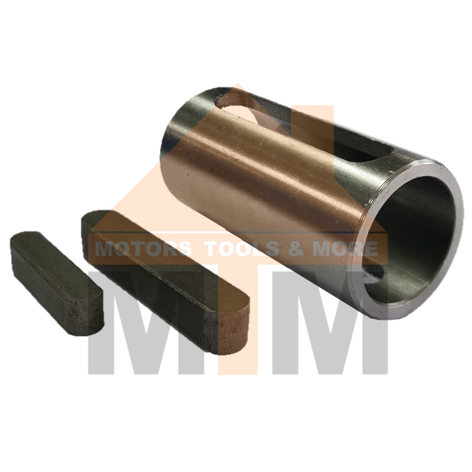 14mm-19mm Shaft Bushing Bush Sleeve Keyed | eBay