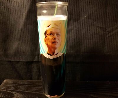 Ruth Bader Ginsberg Saint Candle- RBG Saint Candle | eBay