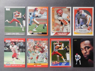 Albert Lewis 8 Card Lot (Dream team card has a few small creases) | eBay