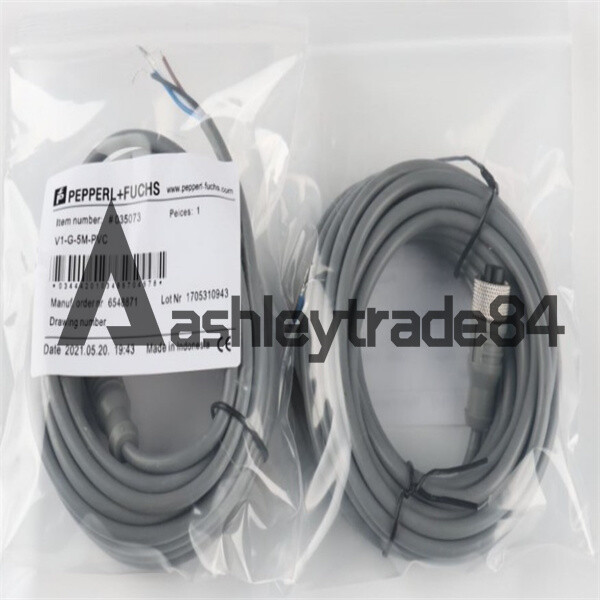 1PCS NEW For Pepperl+Fuchs V1-G-5M-PVC | eBay