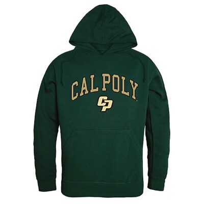 Cal State University Poly Mustangs CSUP CP Hoodie College Sweatshirt S ...