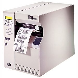 Renewed Zebra 105SL 203 dpi Label Thermal Printer Ethernet Network 102 ...