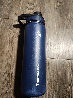 Thermoflask Water Bottle 24oz Blue Color Stainless Steel | eBay