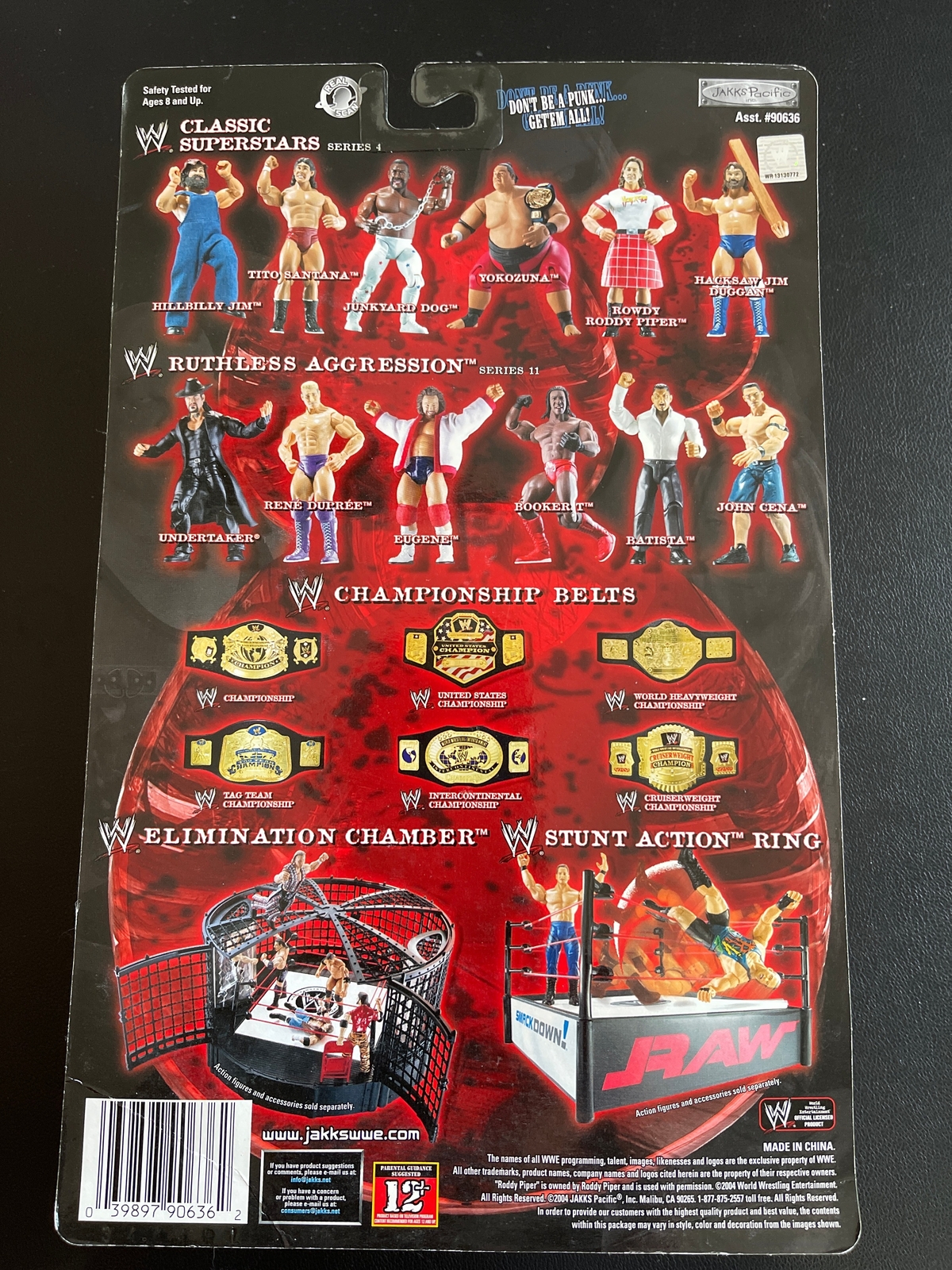 2004 WWE The Great American Bash Winner Torrie Wilson Action Figure WWF ...